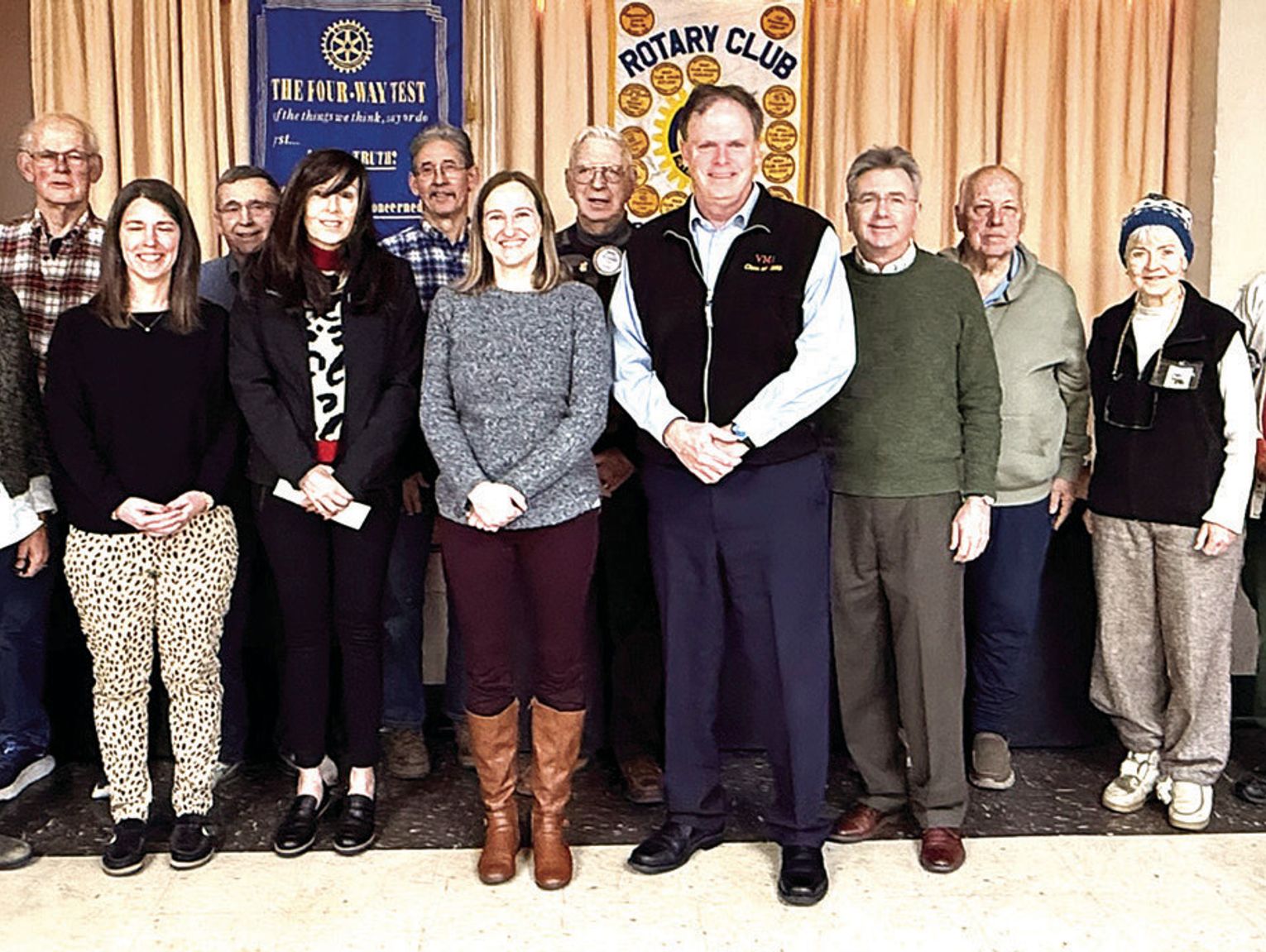 Sunrise Rotary Club Presents Grants