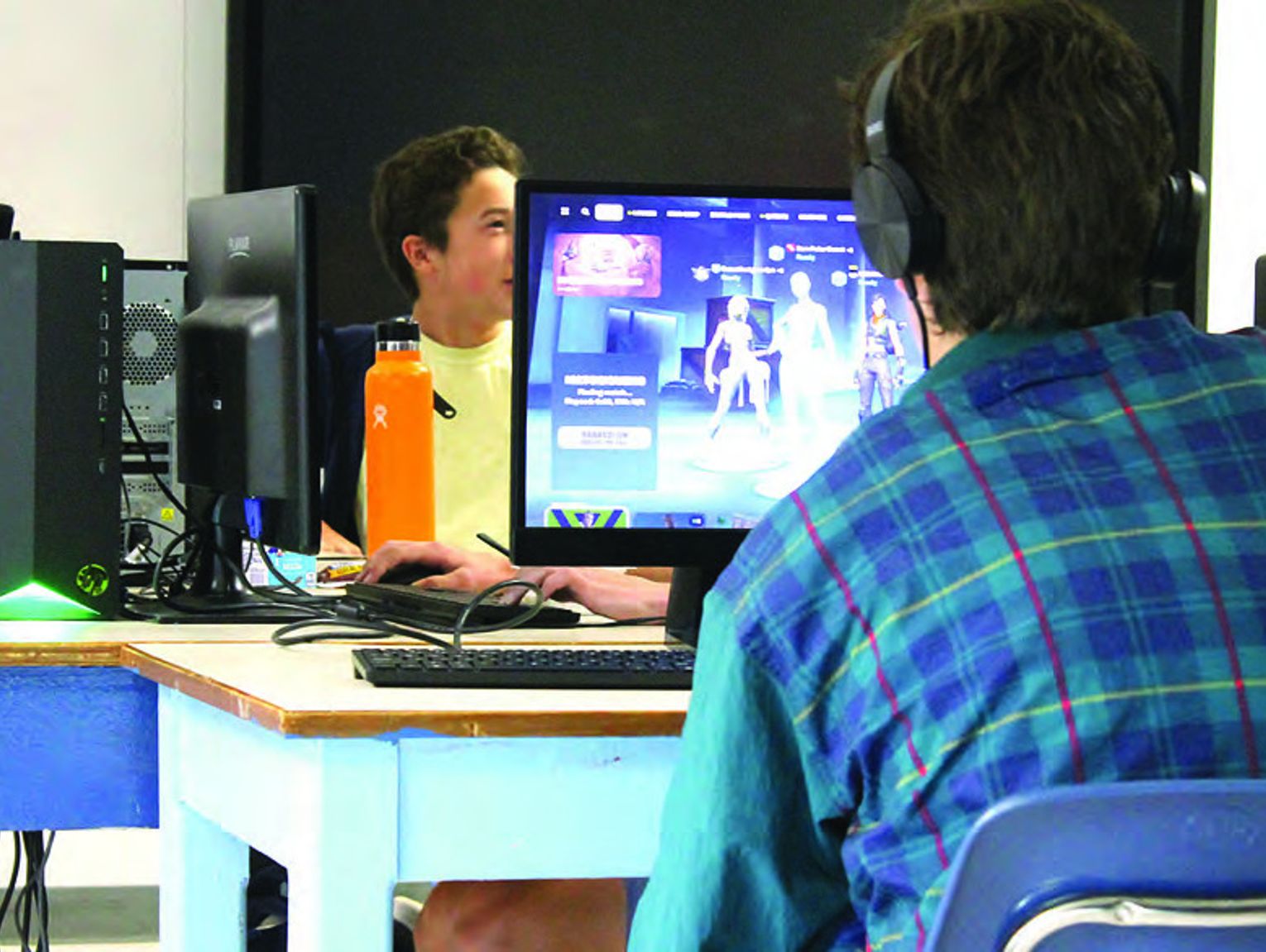 Video Games In School?