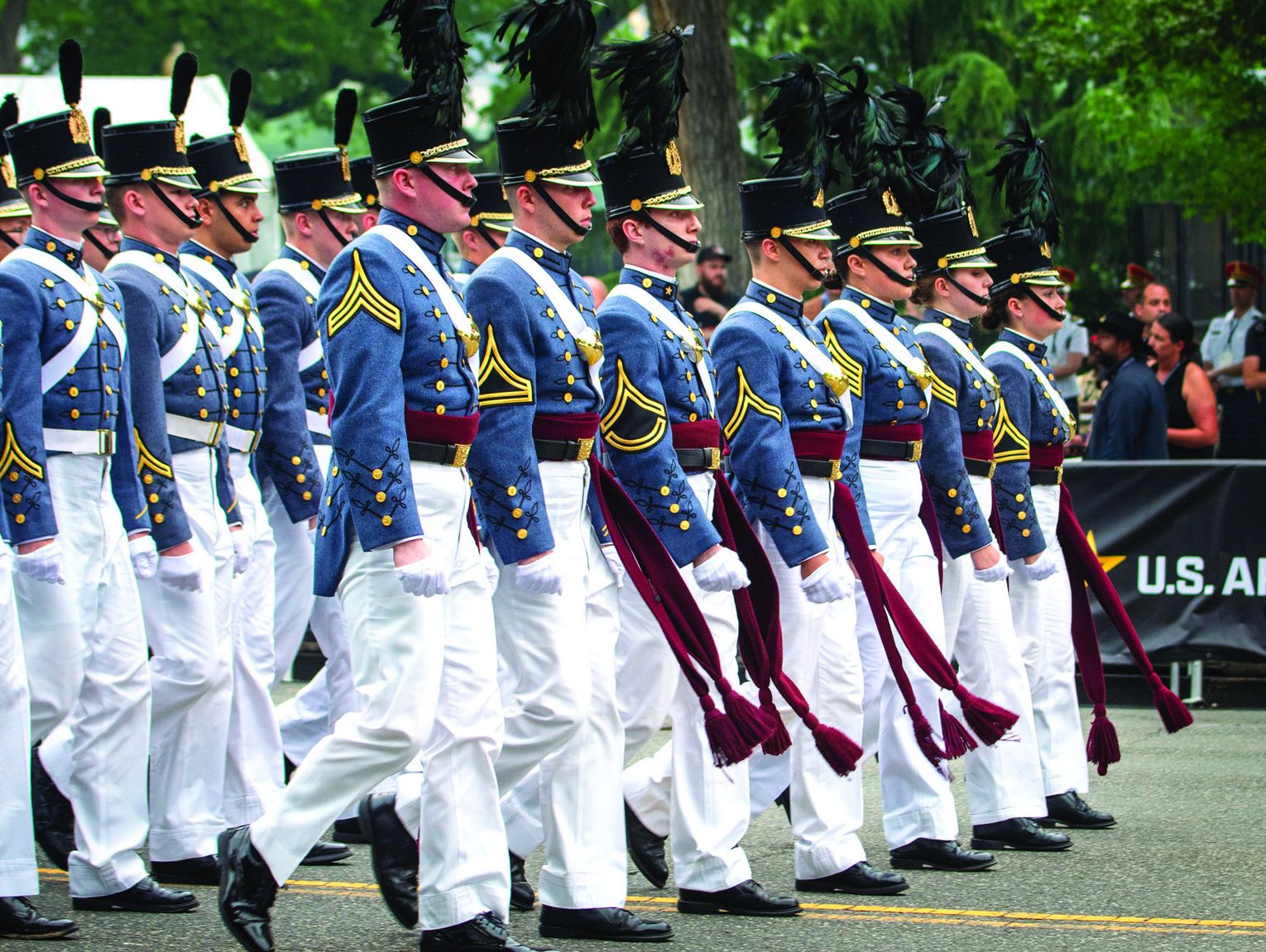 VMI In Army Parade