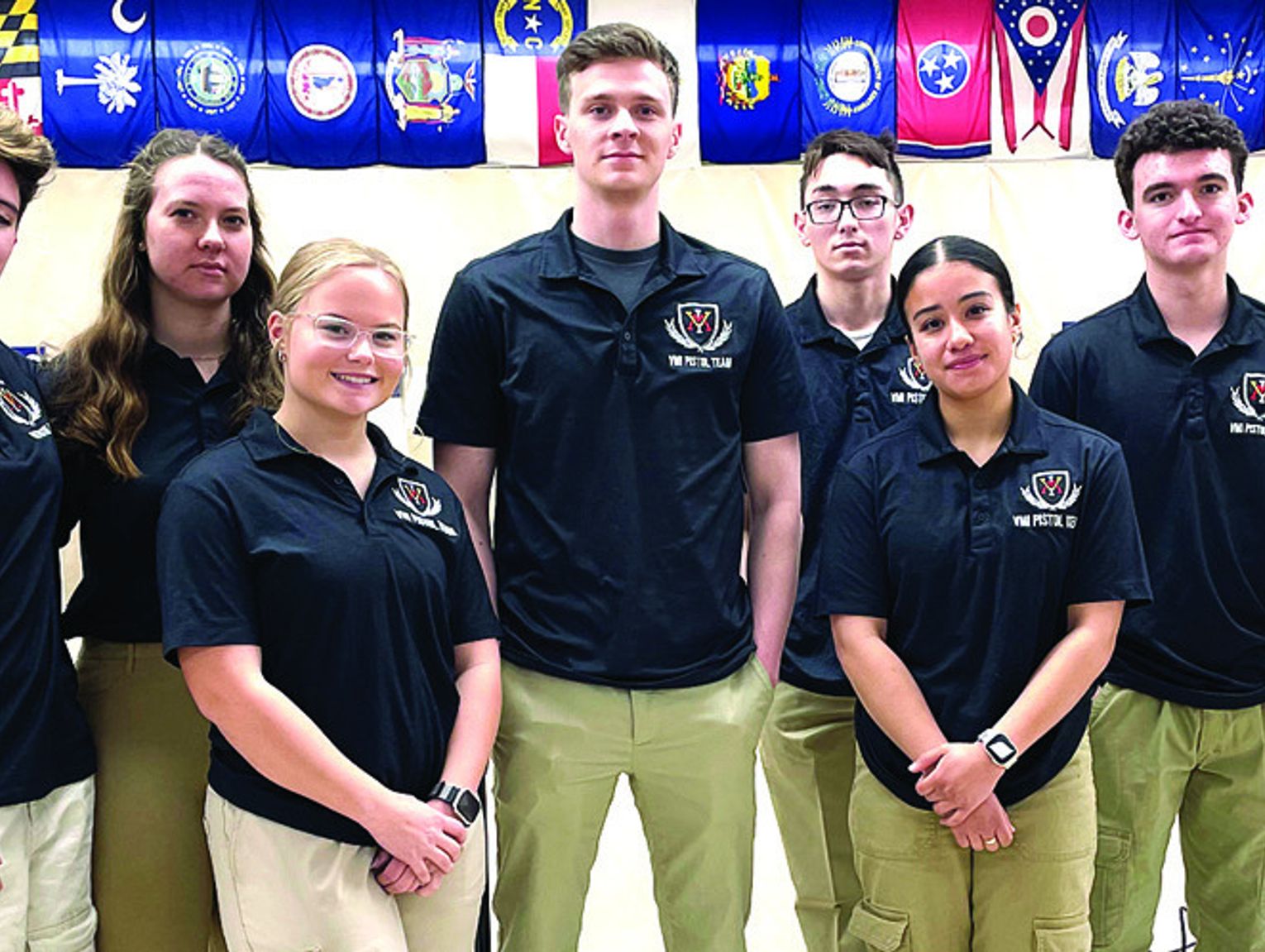 VMI Pistol Club Finishes Seventh In Nationals