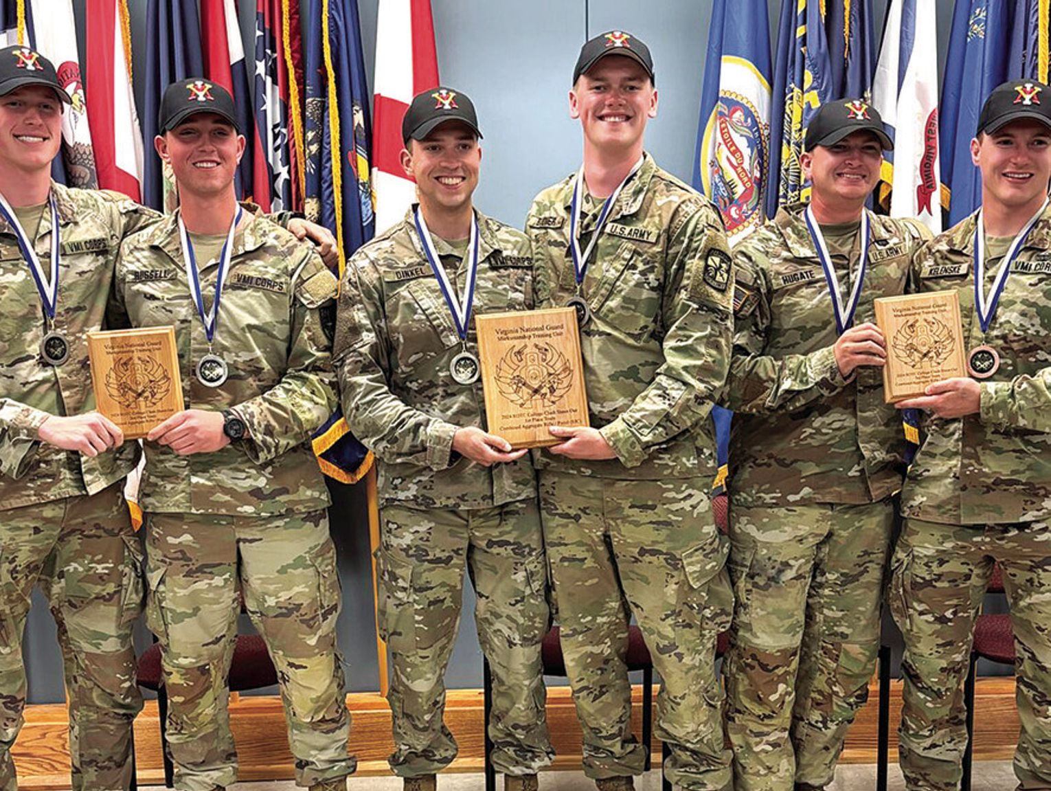 VMI Shooting Club Team Dominates ROTC Event