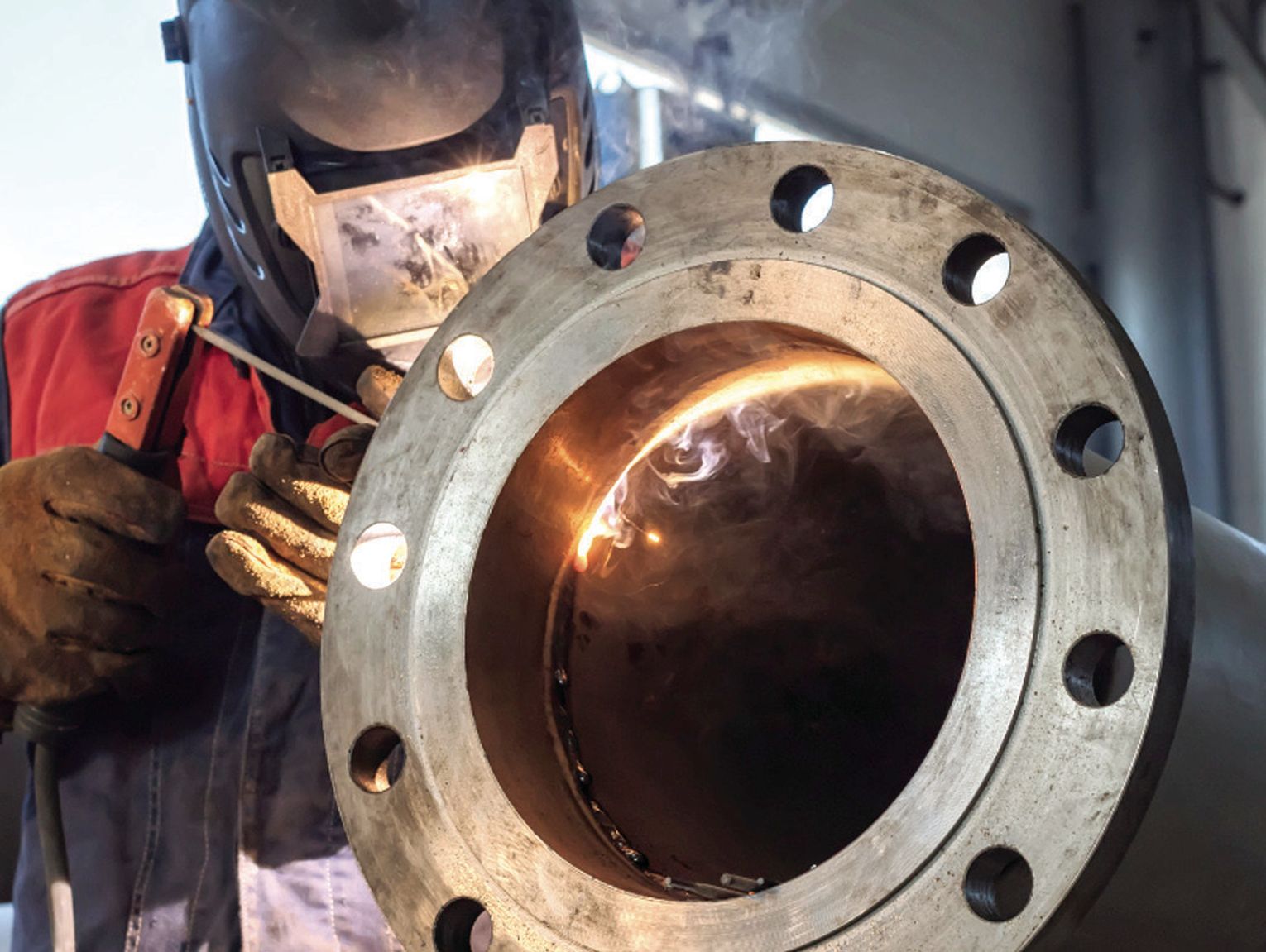 Welding Program Revamped At MGCC