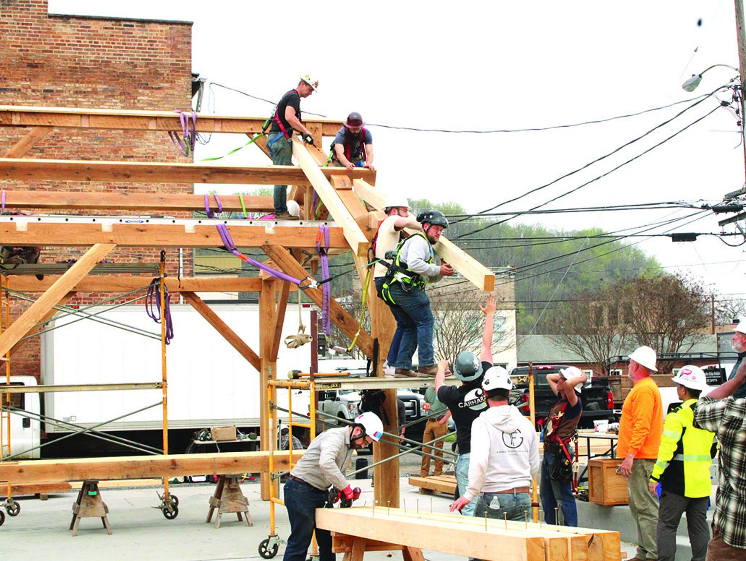 ‘Working Towards A Common Goal’