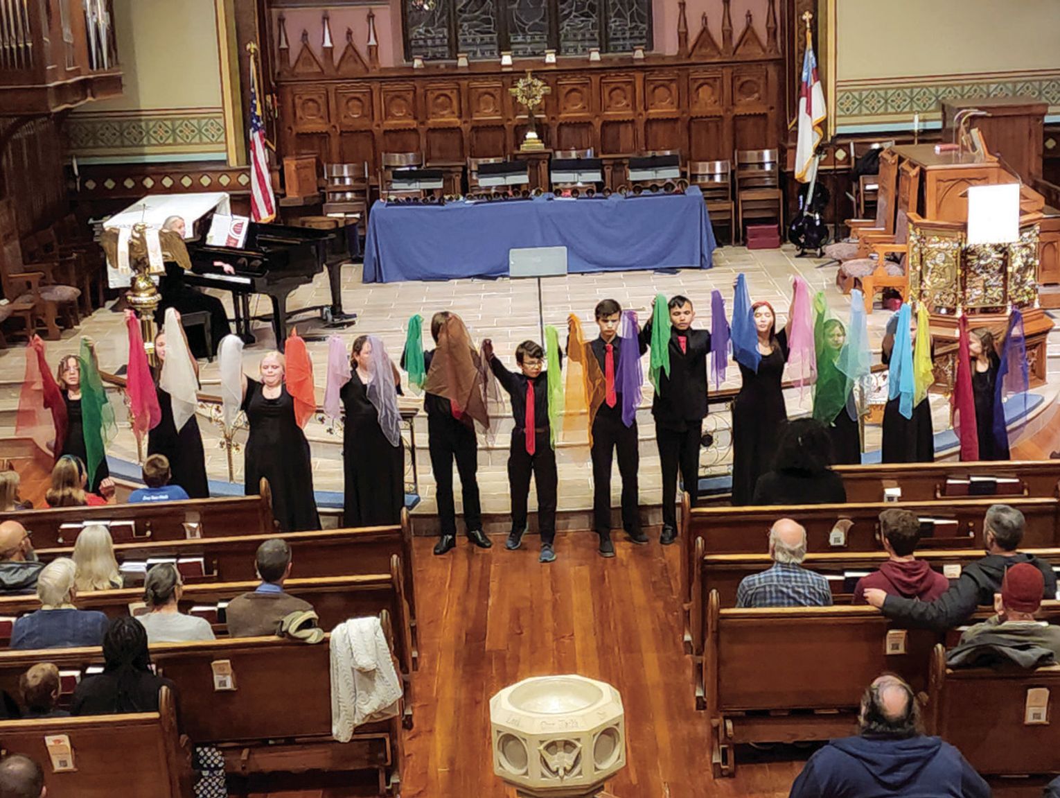 Youth Chorale Jumps Into Spring