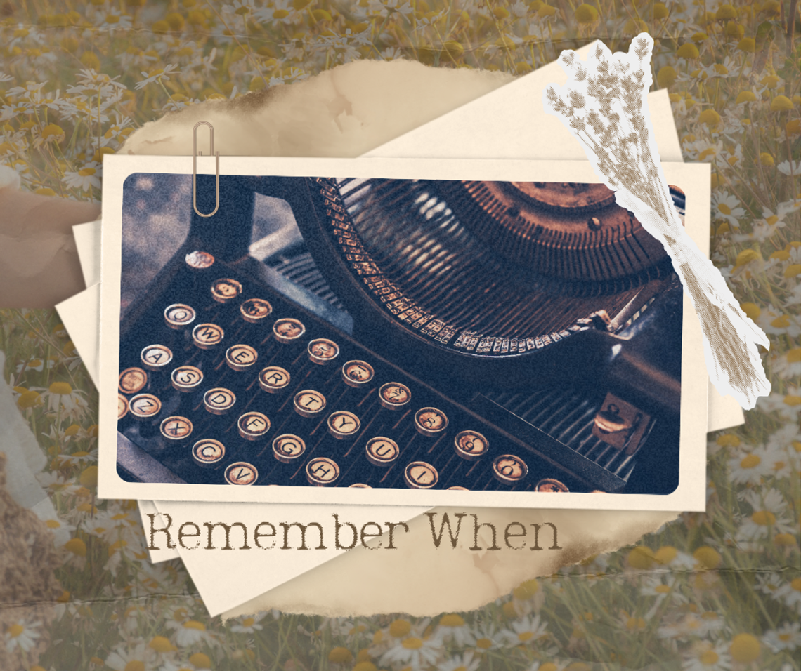 We Need Help to Remember When...