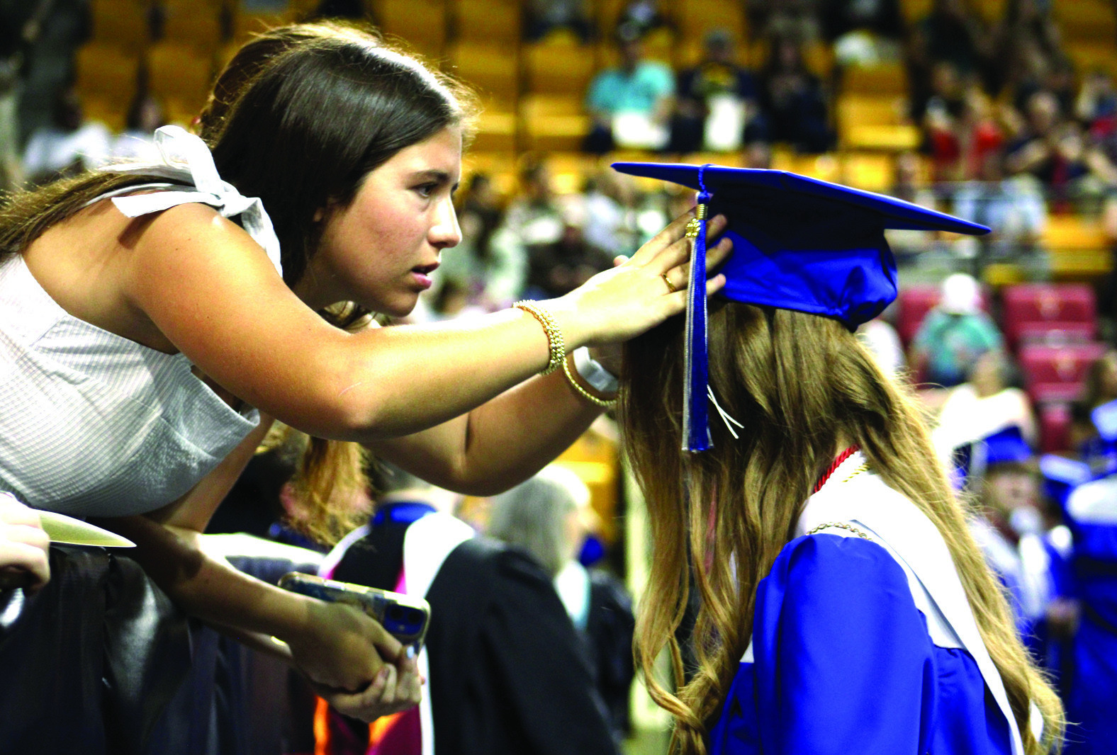 Saying Goodbye To High School
