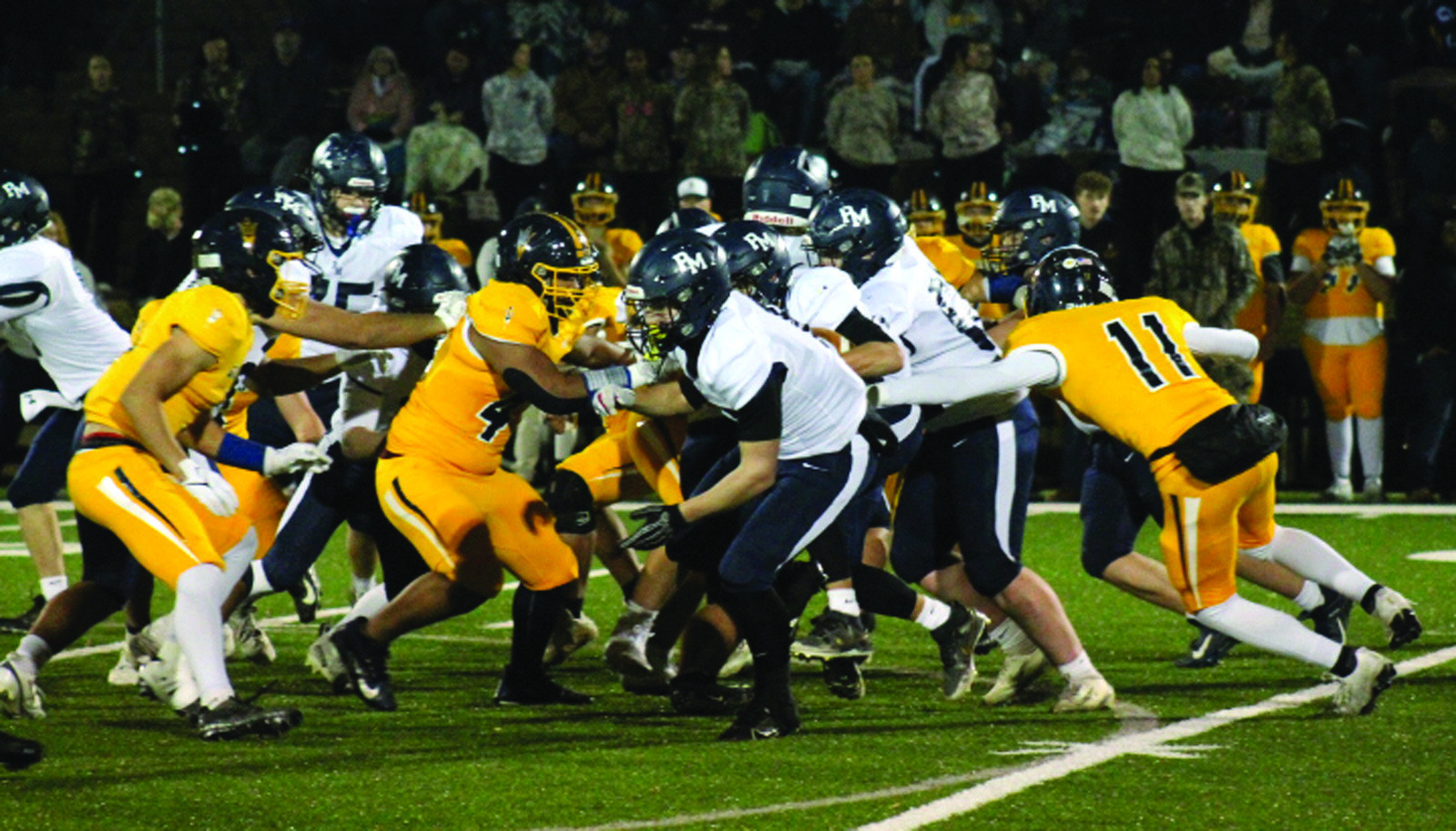 Grayson Wears Down Fighting Blues